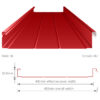 Concealed Fix Roof Sheeting – ECO Roofing – Roofing Contractor near you